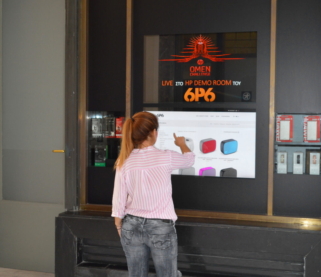 6P6 - Panel TV Digital Out Of Home