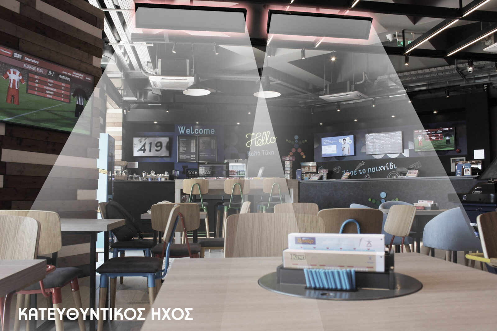 OPAP - Panel TV Digital Out Of Home