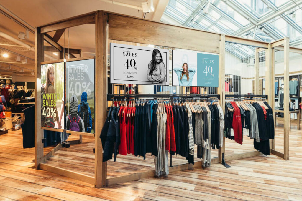 Digital Signage for Retail Stores